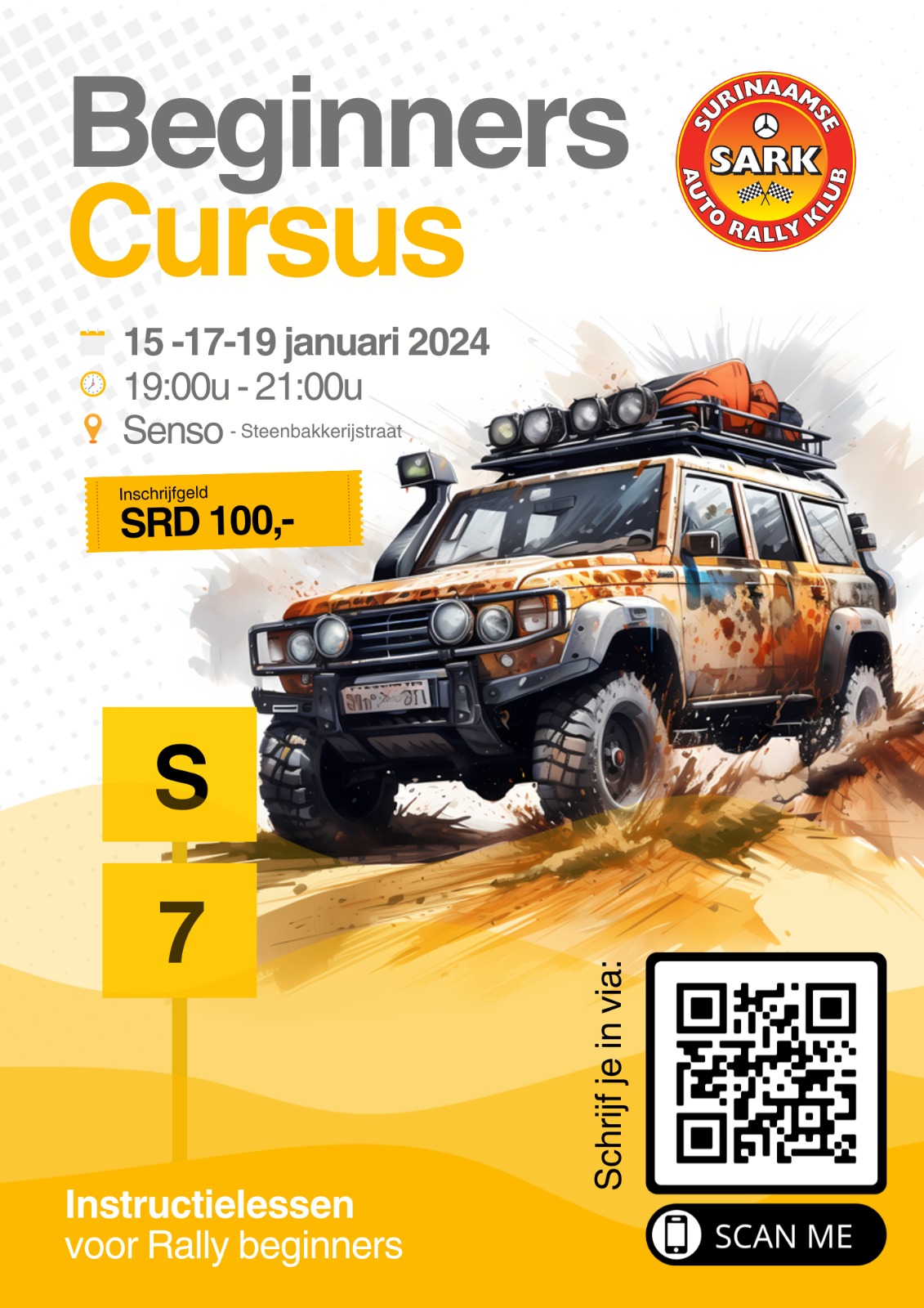 SARK Beginners Cursus 2024 - SARK